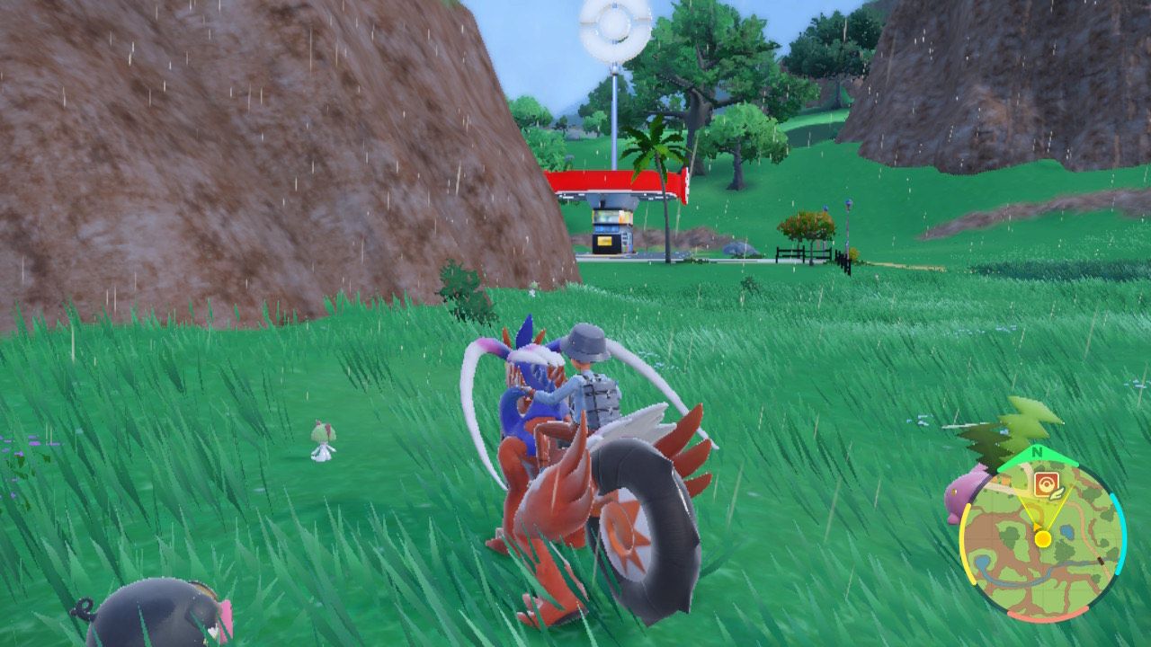 How to catch Ralts | Ralts Pokémon location in Scarlet and Violet - Dot ...