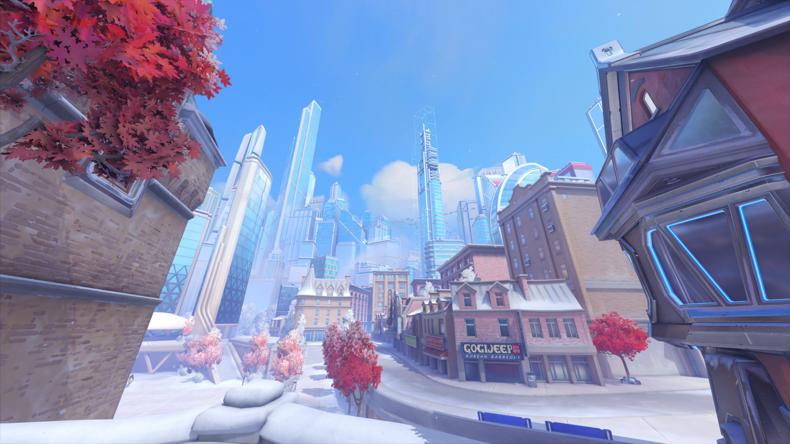 Best Overwatch 2 Maps for Widowmaker - Dot Esports