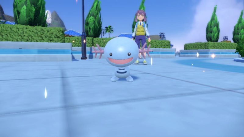 How to get blue Wooper and Quagsire in Pokémon Scarlet and Violet ...
