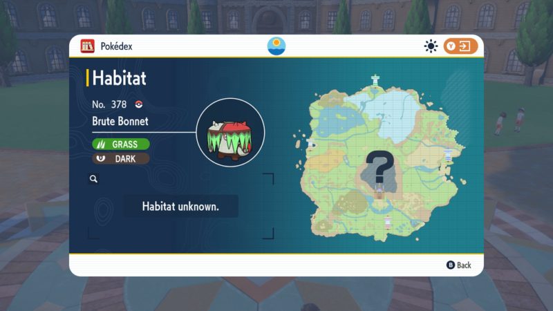 Brute Bonnet location: Where to catch Brute Bonnet (Paradox Amoonguss) | How to catch Brute ...