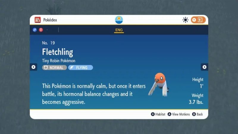 What level does Fletchling and Fletchinder evolve in Pokémon Scarlet ...