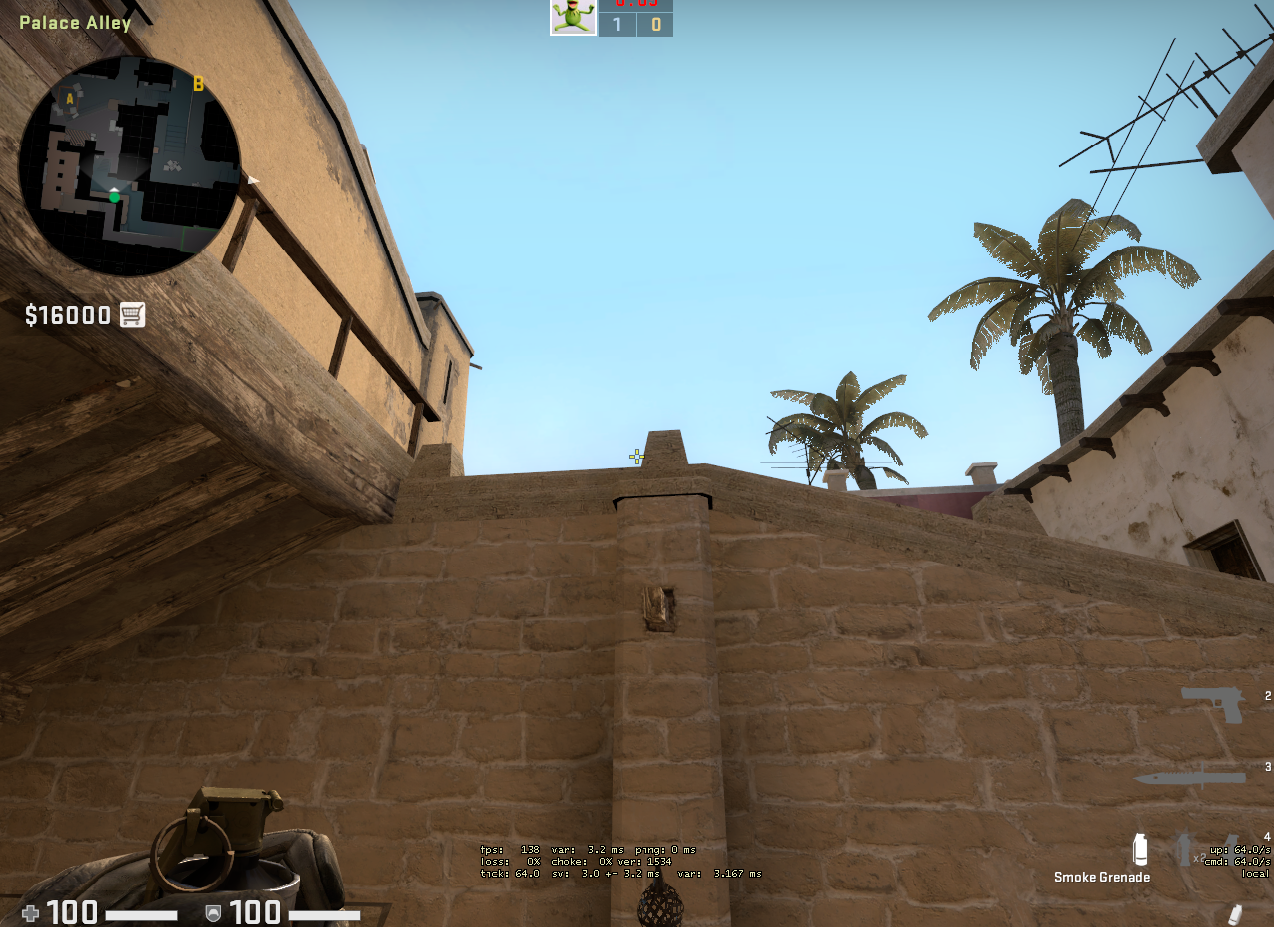 Best smoke spots on CS:GO Mirage map | Every Mirage smoke angle you ...