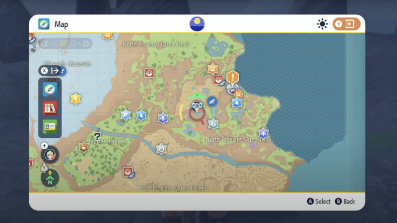 Where to find the Swords Dance TM in Pokémon Scarlet and Violet - Dot ...