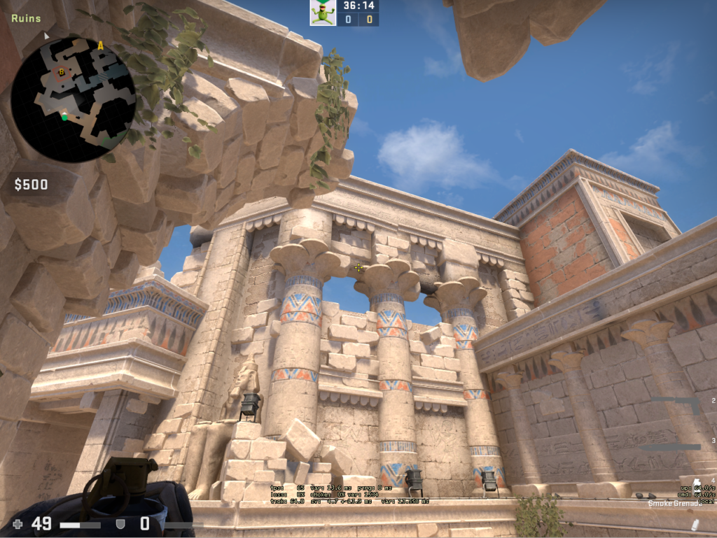 Best smoke and nade spots for Anubis in CS:GO - Dot Esports