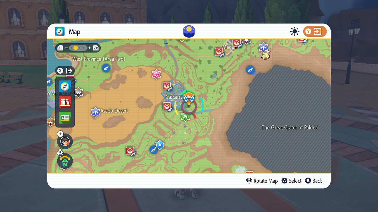 Where to find all Ominous Yellow Stakes in Pokémon Scarlet and Violet - Dot Esports