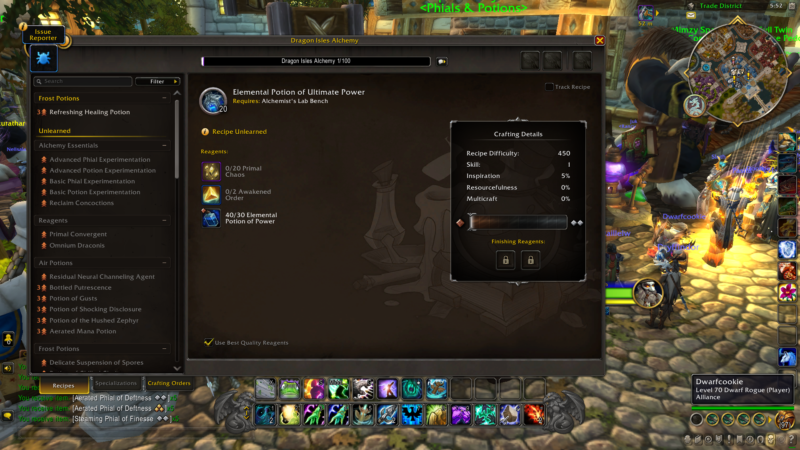 All profession changes in WoW Dragonflight explained - Dot Esports