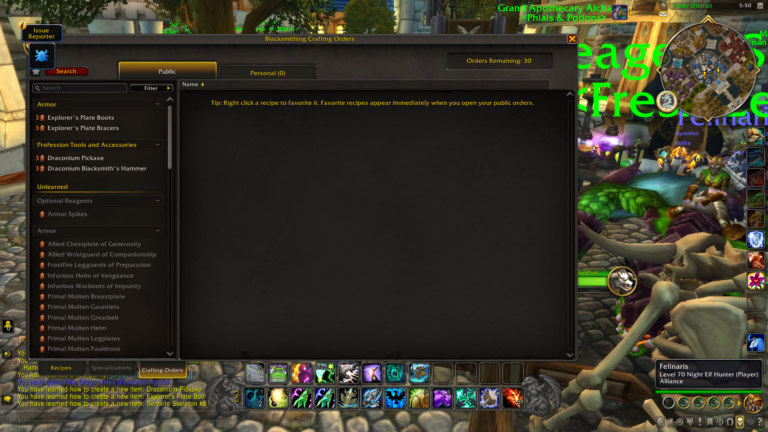 All Profession Changes In Wow Dragonflight Explained - Dot Esports