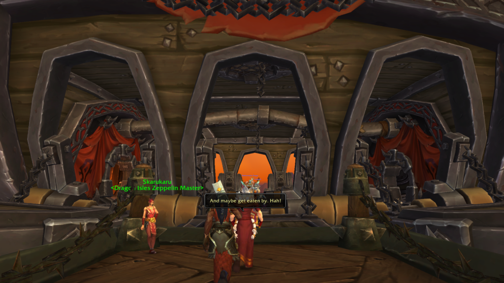 How To Get To The Dragon Isles In Wow Dragonfilght Horde And Alliance Dot Esports