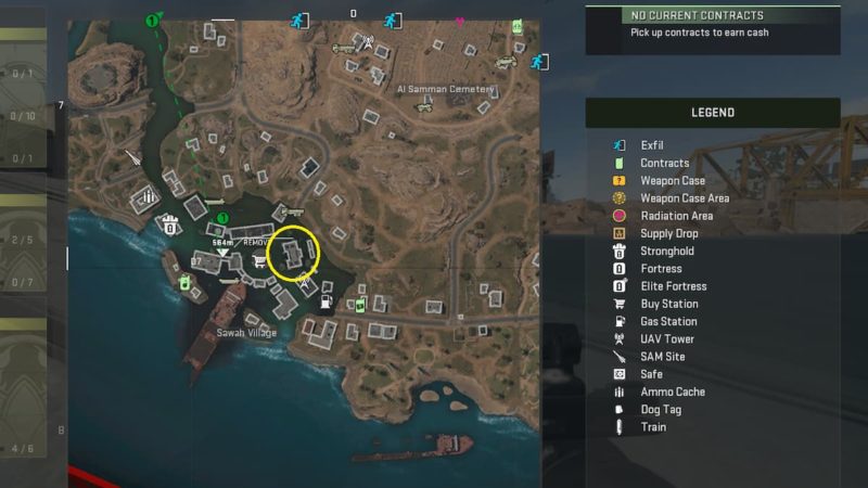 Location of Sawah Hotel Room 302 in Warzone DMZ - Dot Esports