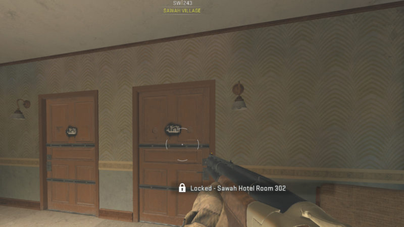 Location of Sawah Hotel Room 302 in Warzone DMZ - Dot Esports