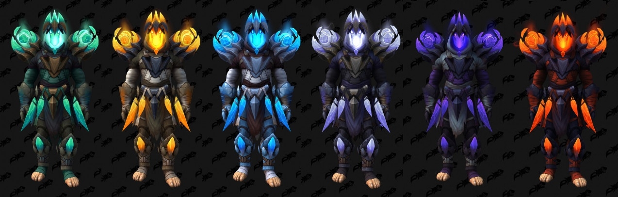 All tier sets and their bonuses for Vault of the Incarnates in WoW ...