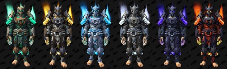 All tier sets and their bonuses for Vault of the Incarnates in WoW ...