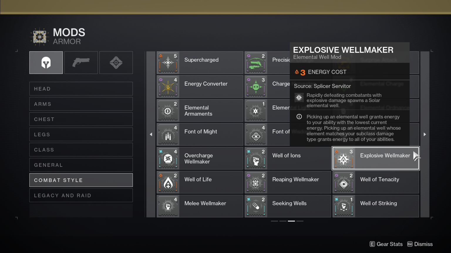 How to use Elemental Well mods in Destiny 2 | Elemental Well mods ...
