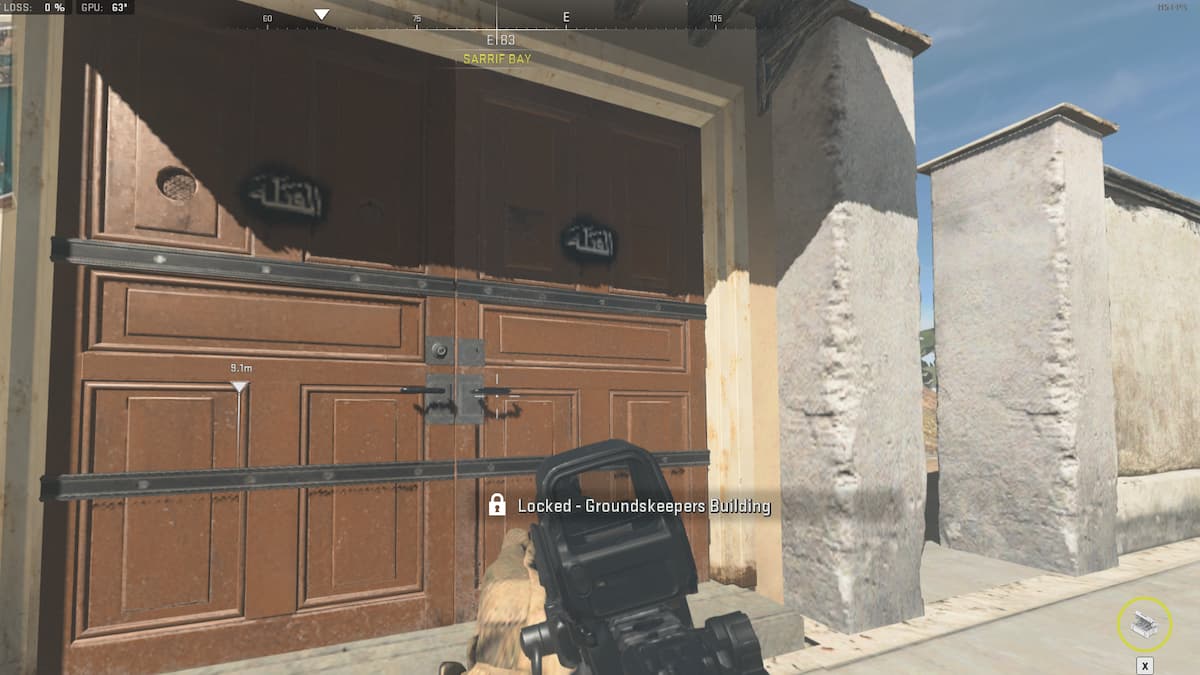 Where to use the Groundskeeper Shack Key in DMZ | Groundskeeper Shack ...