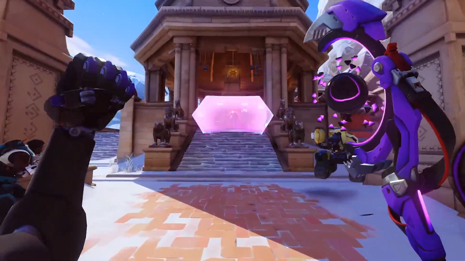 Ramattra's gameplay revealed in Overwatch 2 trailer - Dot Esports