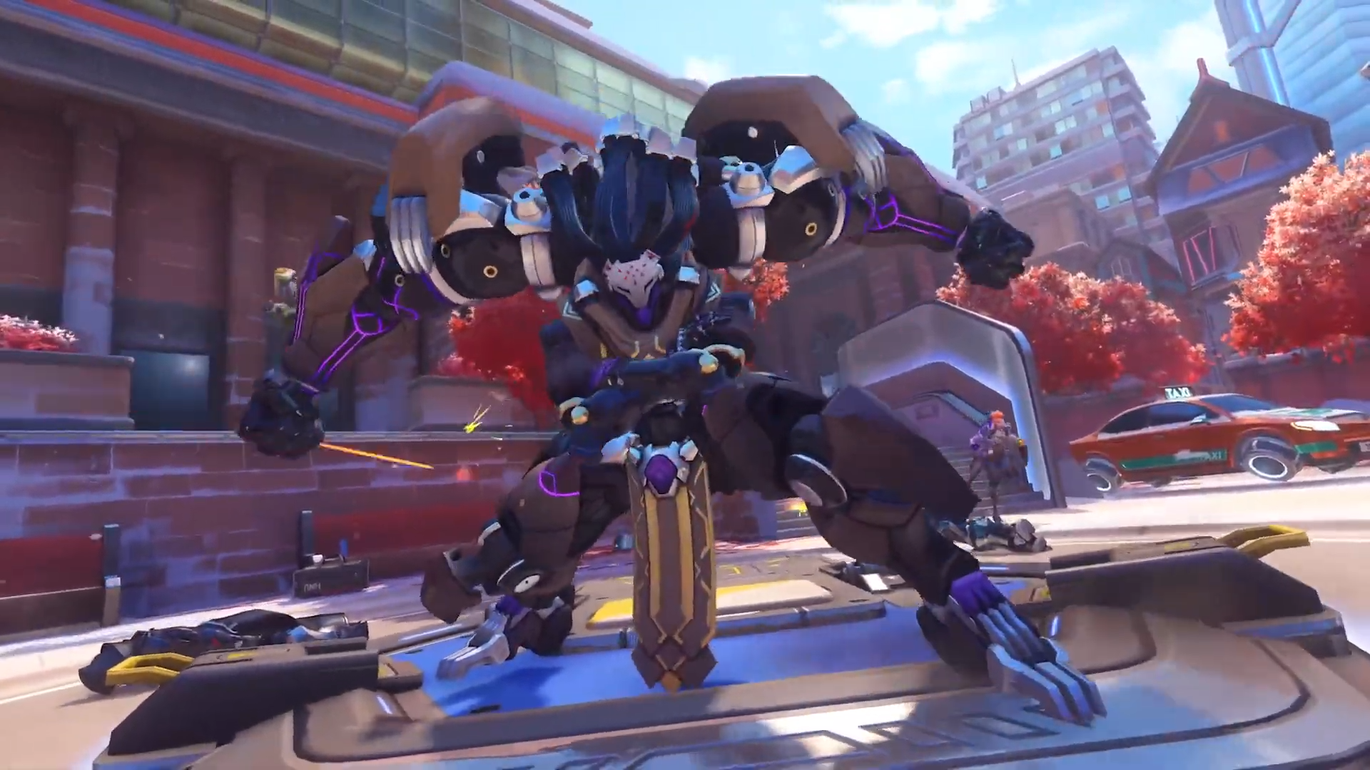 Ramattra's gameplay revealed in Overwatch 2 trailer - Dot Esports
