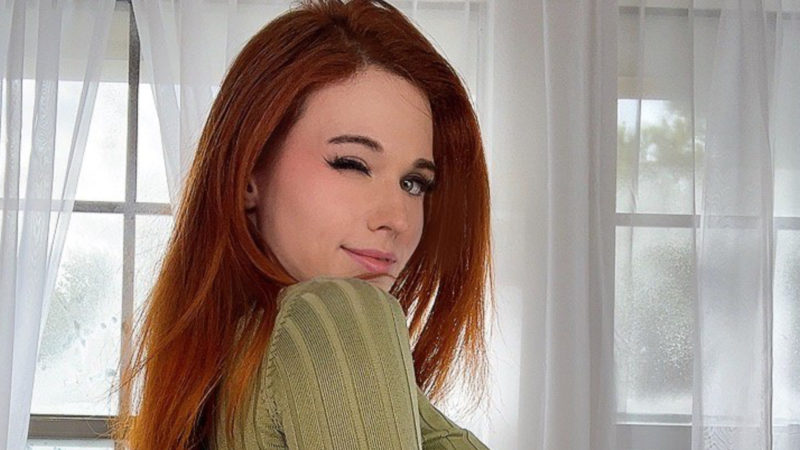 Amouranth's AVN Award typo puts her in a category all of her own - Dot ...