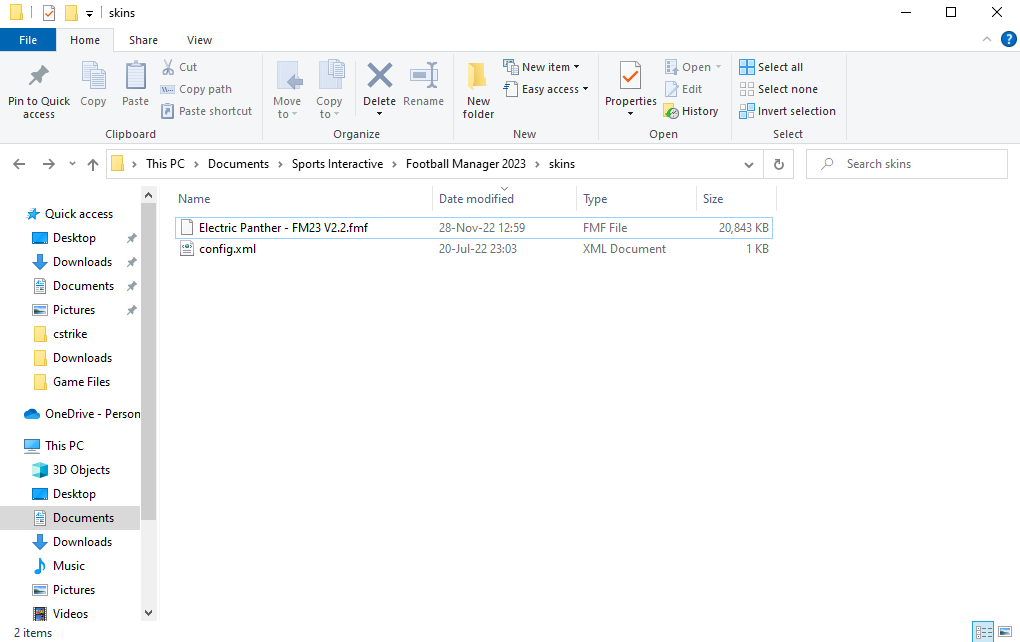 How to install a new skin in FM23 - Dot Esports