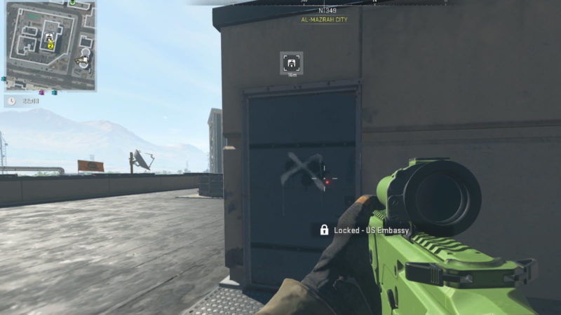 Where to use the US Embassy key in DMZ | US Embassy loot location - Dot ...