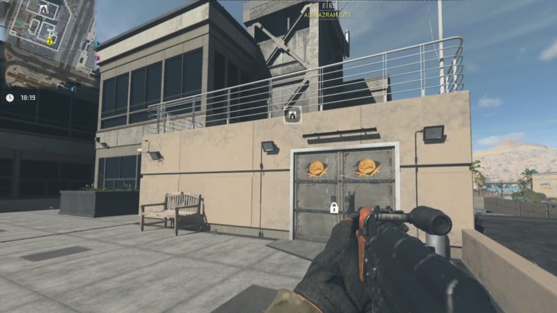 Where to use the US Embassy key in DMZ | US Embassy loot location - Dot ...