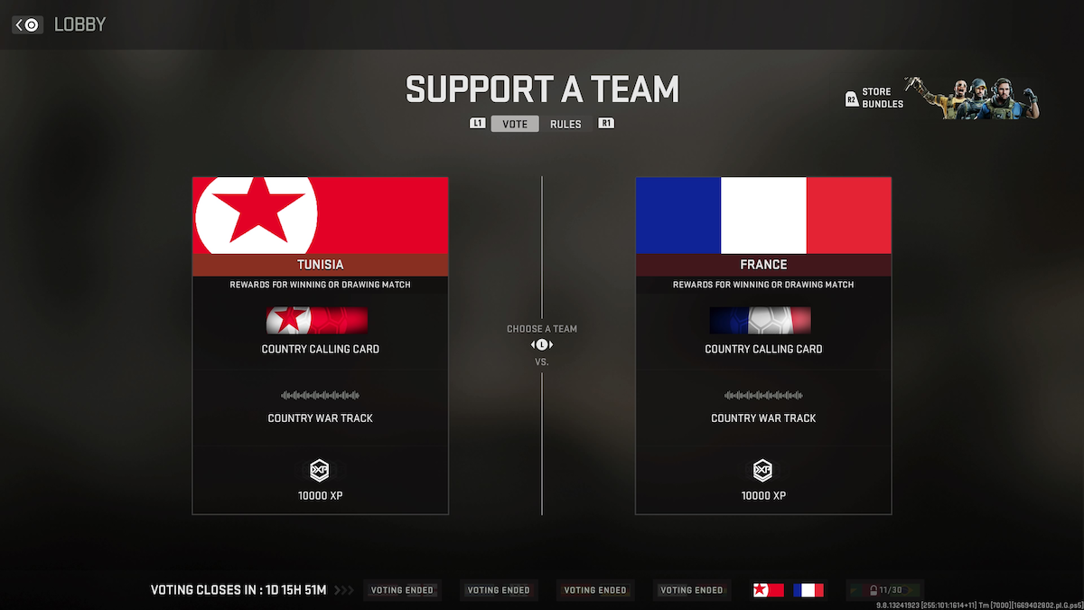 Modern Warfare 2 FC event: Should you support Tunisia or France? - Dot ...