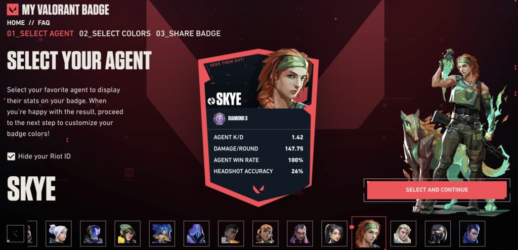 How to create your own VALORANT Badge | My VALORANT Badge design guide ...