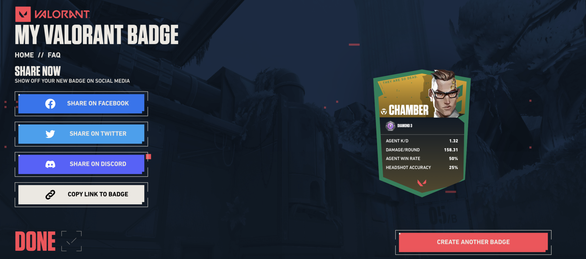 How to create your own VALORANT Badge | My VALORANT Badge design guide ...