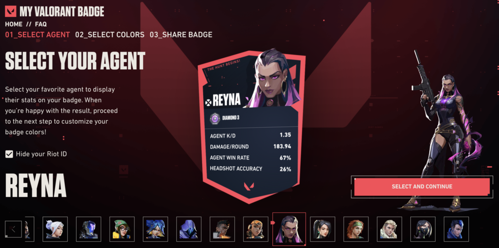 How to create your own VALORANT Badge | My VALORANT Badge design guide ...