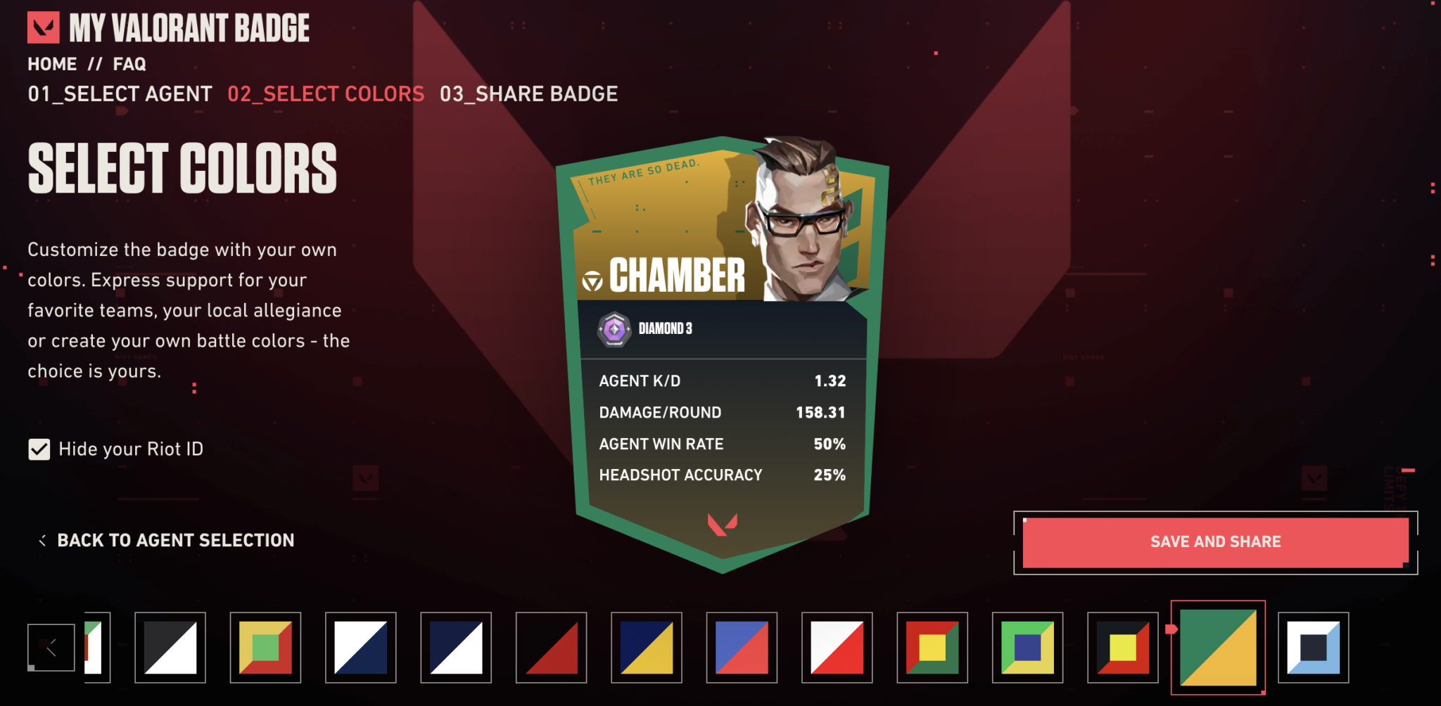 How to create your own VALORANT Badge | My VALORANT Badge design guide ...