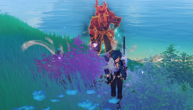 How to touch the sword hilt in Genshin Impact - Dot Esports