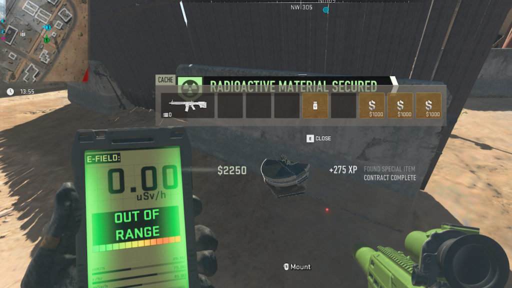 DMZ Radioactive Material contract guide | How to locate and complete ...