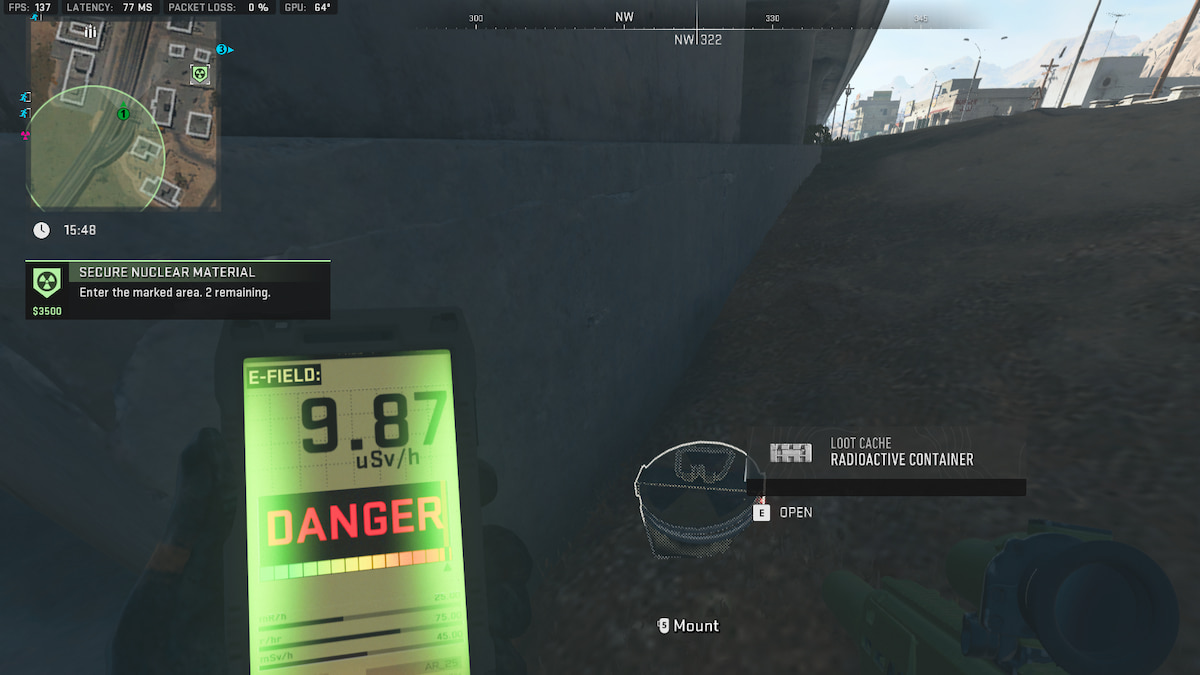 DMZ Radioactive Material contract guide | How to locate and complete the Radioactive Material ...