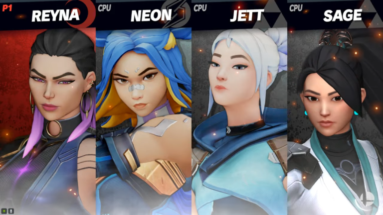 Modder brings VALORANT agents to Super Smash Bros. Ultimate - Dot Esports