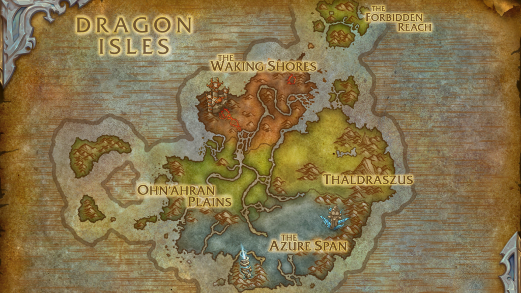 How to get to WoW Dragonflight's capital city, Valdrakken - Dot Esports