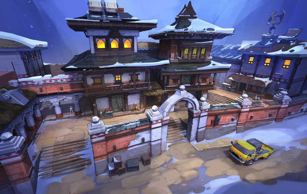 Blizzard to shake up Overwatch 2's map pool with a new monastery and ...