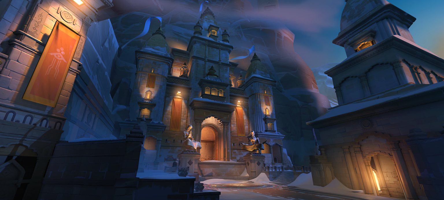 Blizzard to shake up Overwatch 2's map pool with a new monastery and ...