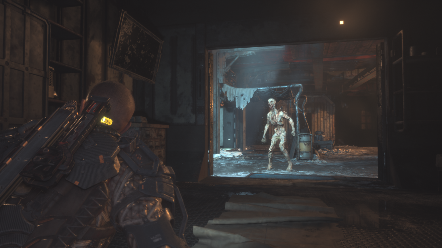 All monster types in The Callisto Protocol | Biophage evolutions - Dot ...