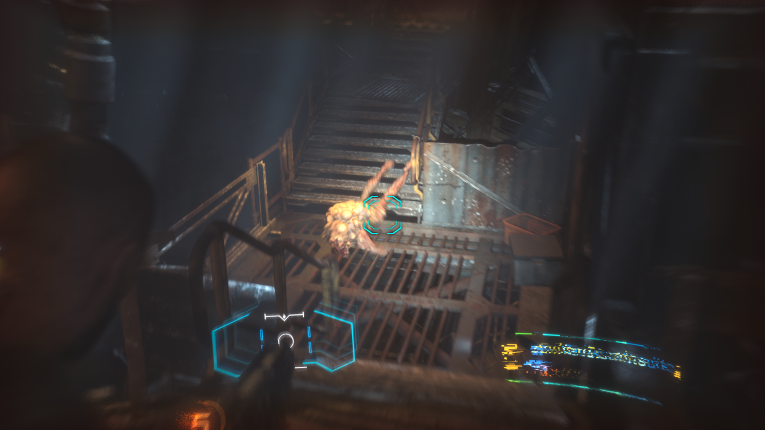 All monster types in The Callisto Protocol | Biophage evolutions - Dot ...