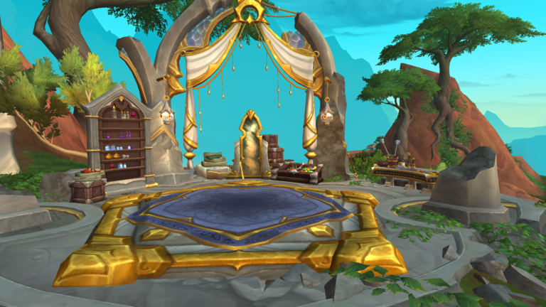 Where to find the Rostrum of Transformation in WoW Dragonflight ...