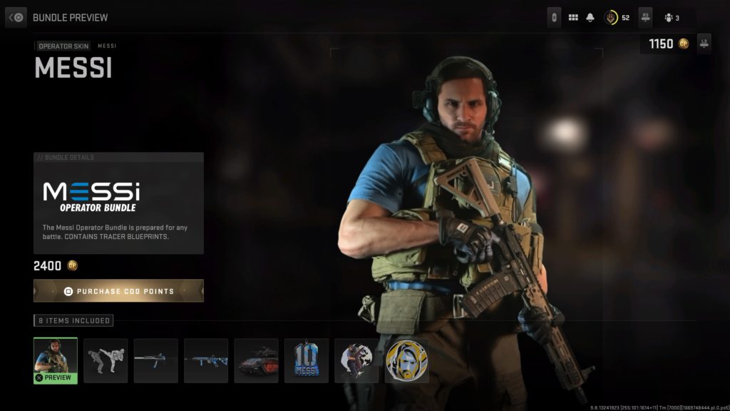 How to get Neymar, Pogba, and Messi in Modern Warfare 2 and Warzone 2 ...