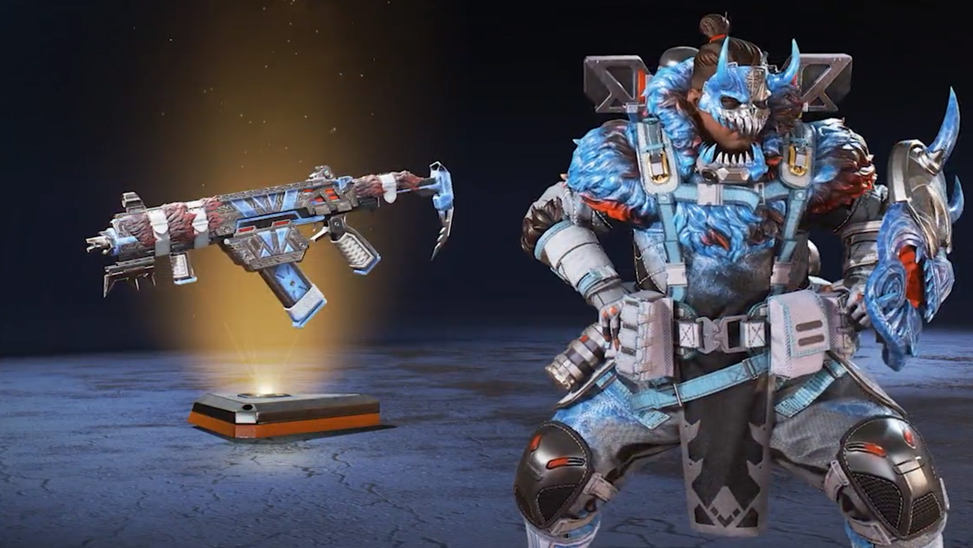 All new skins and cosmetics in the Apex Legends Wintertide event - Dot ...