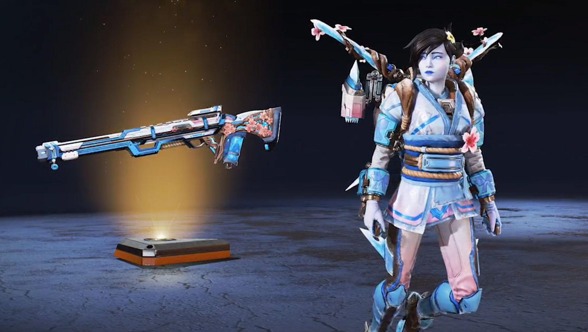 All new skins and cosmetics in the Apex Legends Wintertide event - Dot ...