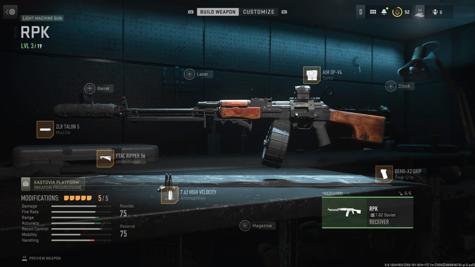 Symfuhny's Warzone 2 loadouts | Full Symfuhny loadouts and tuning for ...