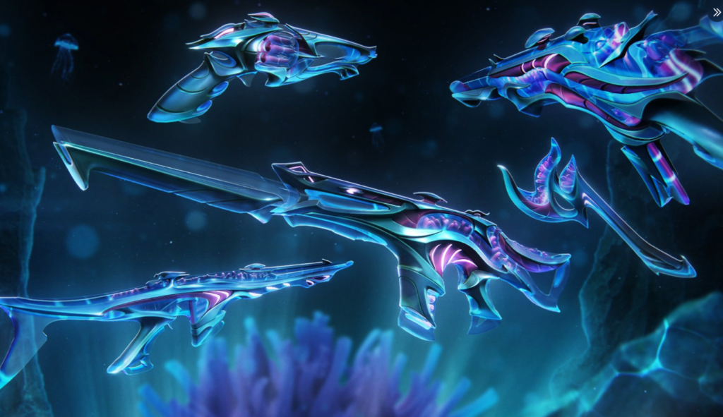 Sharks are coming to VALORANT with latest skin bundle - Dot Esports