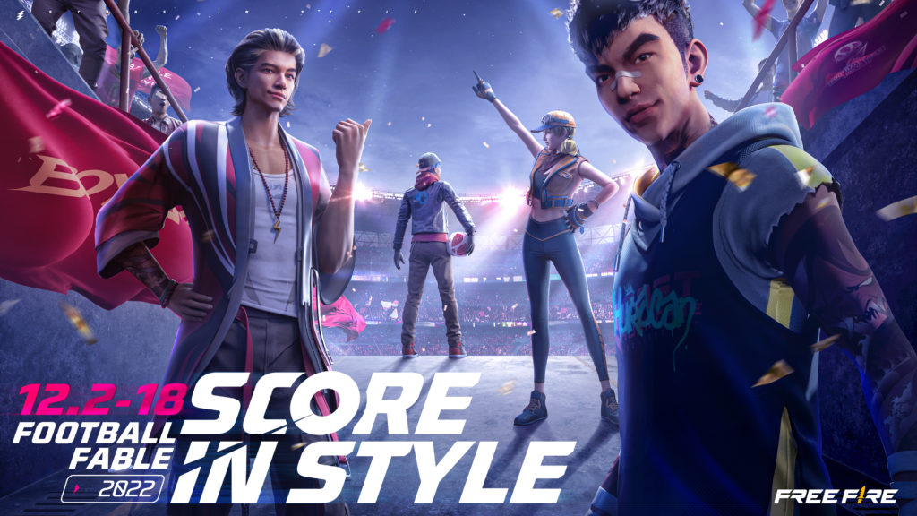 Free Fire kicks off Football Fable campaign with several LTMs in ...