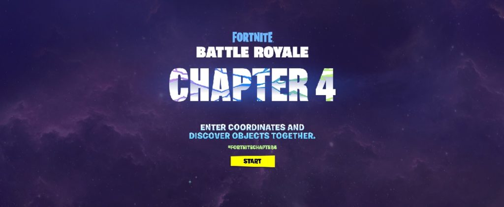 Fortnite fans can discover new map objects in Chapter 4 after the ...