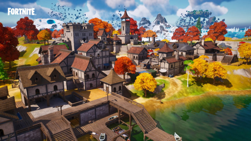 All POIs and Named Locations in Fortnite Chapter 4, Season 1 - Dot Esports