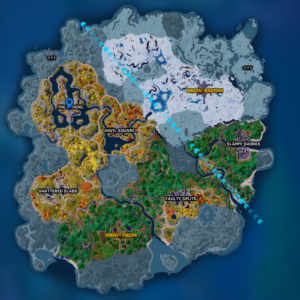 How to find the Ex-caliber Weapon in Fortnite Chapter 4, Season 1 - Dot ...