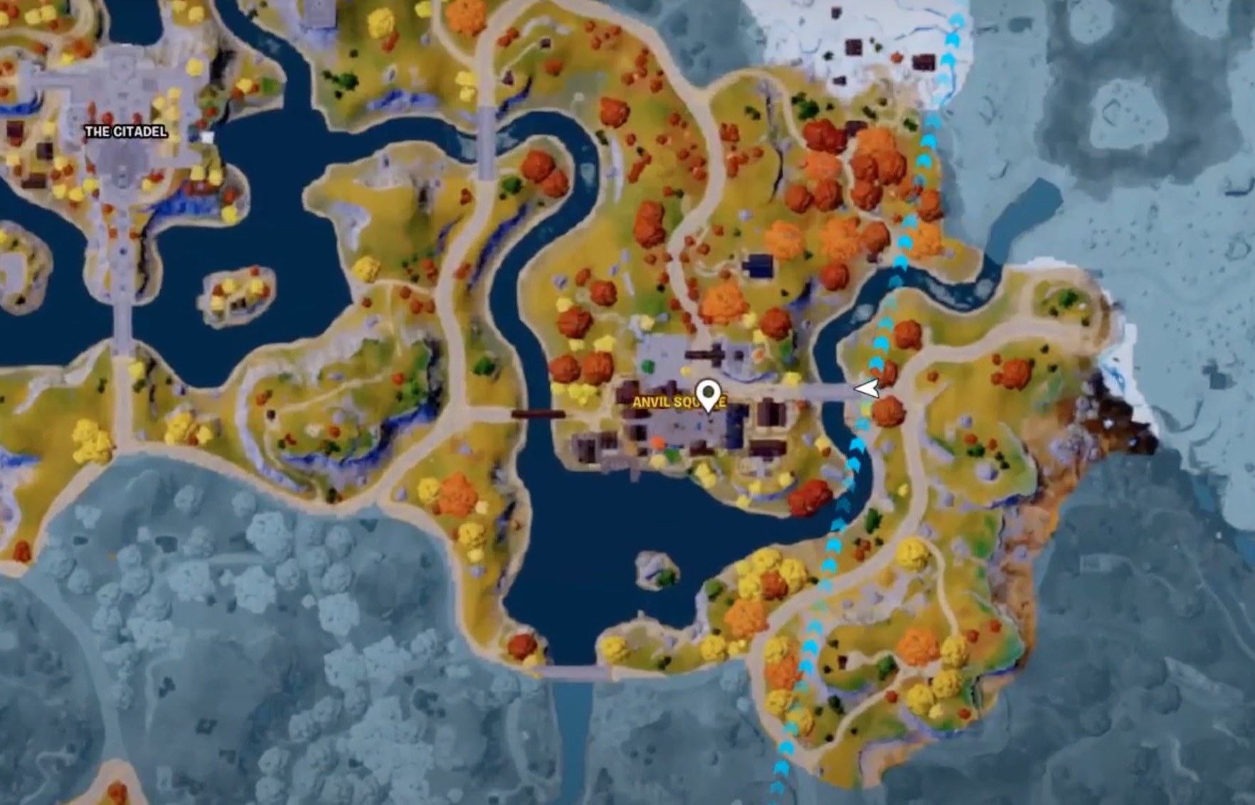 How to find Hot Spots in Fortnite Chapter 4, season one - Dot Esports