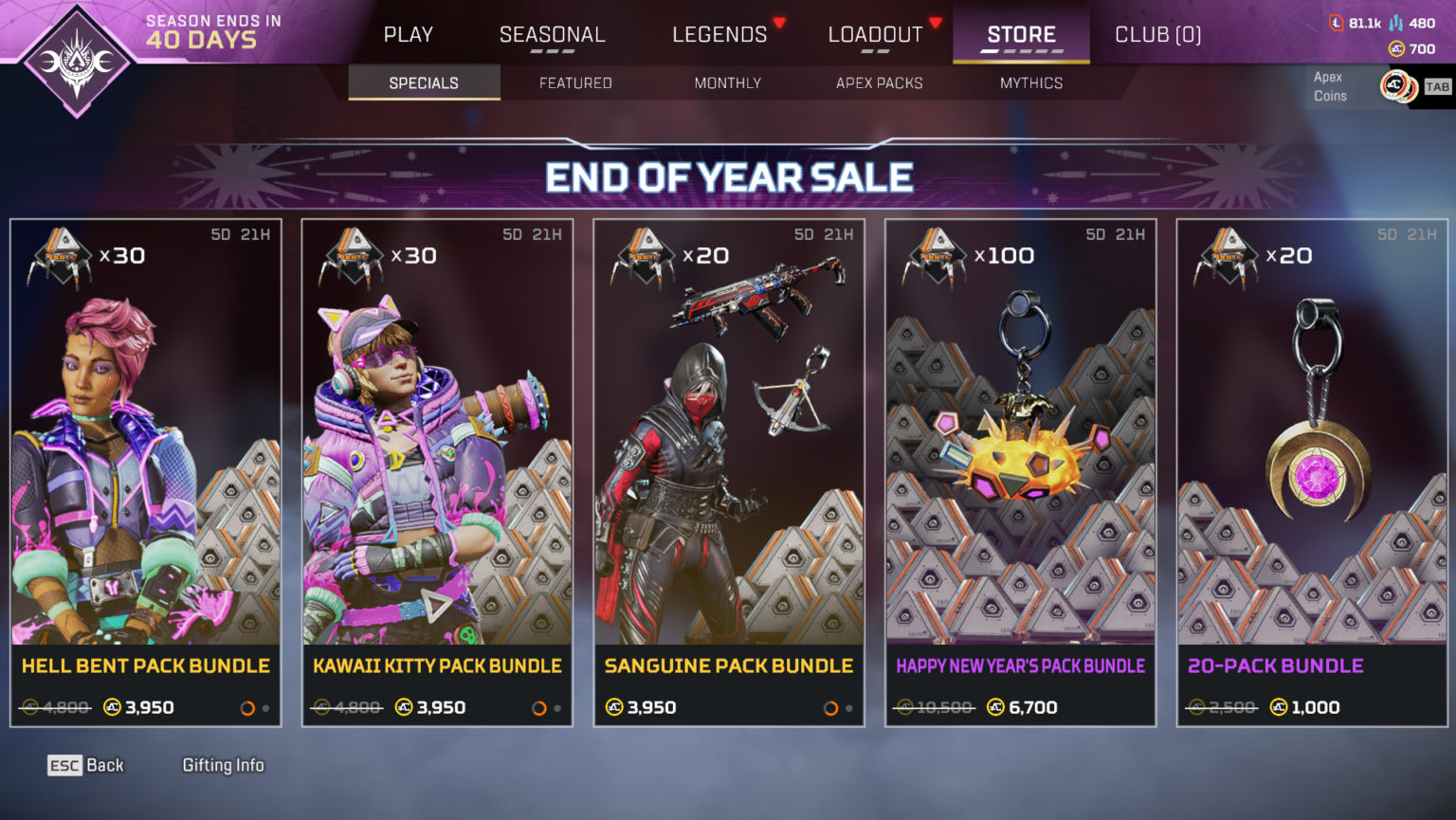 Apex Legends item store: What's in the Apex Legends item shop? - Dot ...